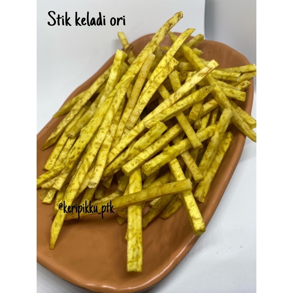 Jual stik keladi kemasan 500gr | Shopee Indonesia