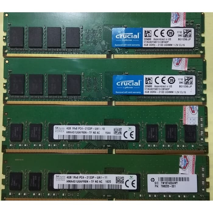 Jual MEMORY RAM PC LONGDIMM DDR1, DDR2, DDR3, DDR3L SIZE 512MB, 1GB ...