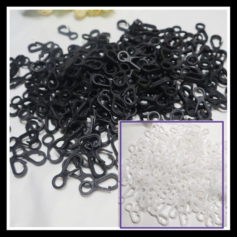 Jual kait lobster hitam putih plastik - baca deskripsi | Shopee Indonesia