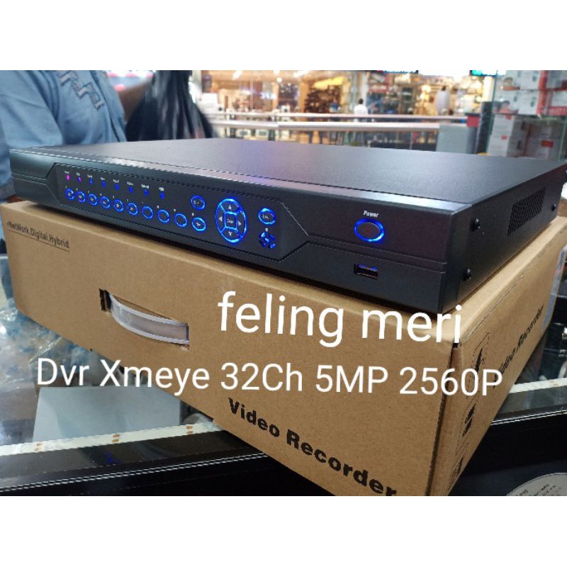 Jual Promo DVR Xmeye 32 Channel 5Mp | Shopee Indonesia