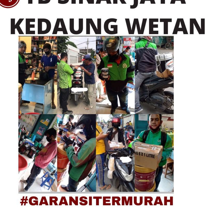 Jual 4.4 Promo >> NO DROP KILOAN KALENG 1 KG WARNA READY MIX CAT ...