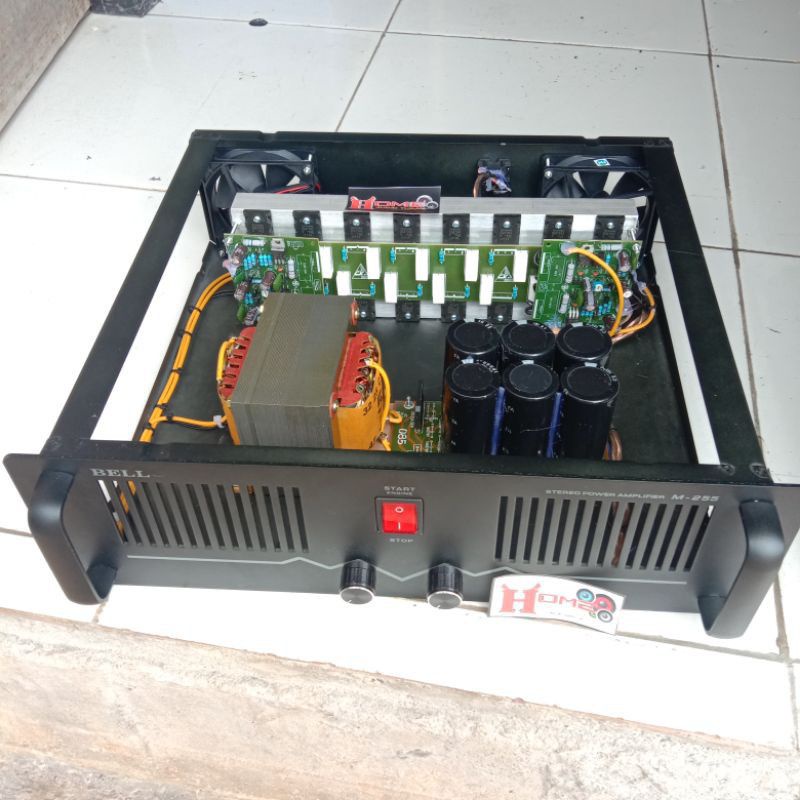 Jual POWER AMPLIFIER RAKITAN 800W | Shopee Indonesia