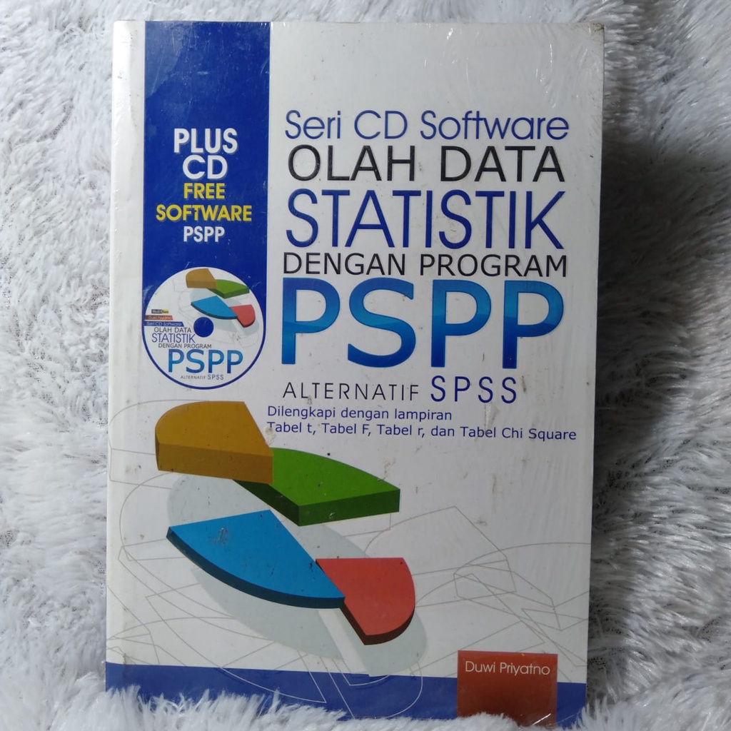 Jual Seri CD Software Olah Data Statistik Dengan Program PSPP | Shopee ...
