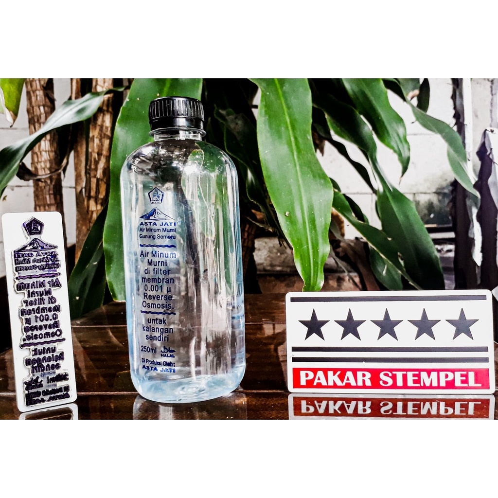 Jual Jual Stempel Sablon Botol Minum Stempel Botol Plastik Stempel ...