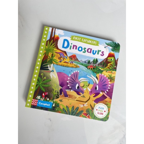 Jual Campbell First Explorers Push Pull Slide Collection ...