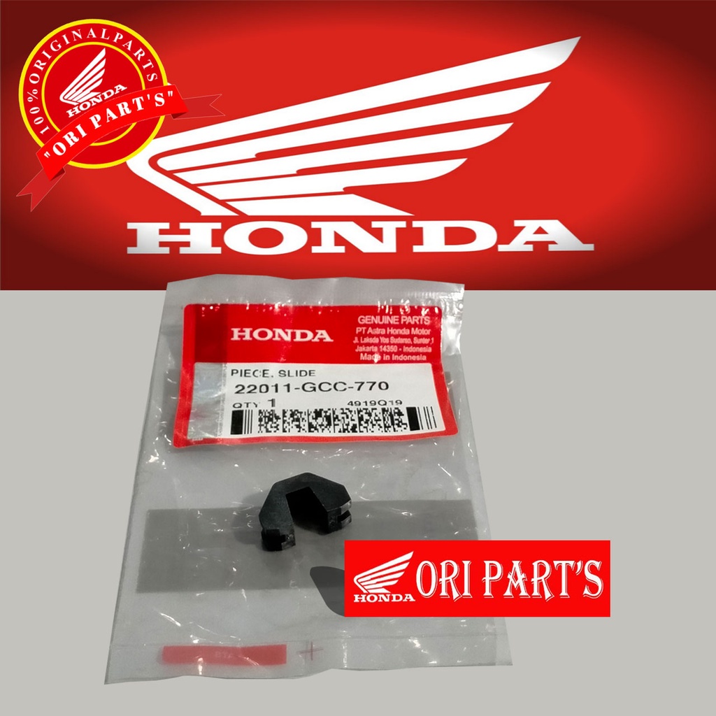 Jual Piece Slide Fislet Slider Klip Rumah Roller Beat Scoopy Vario ...