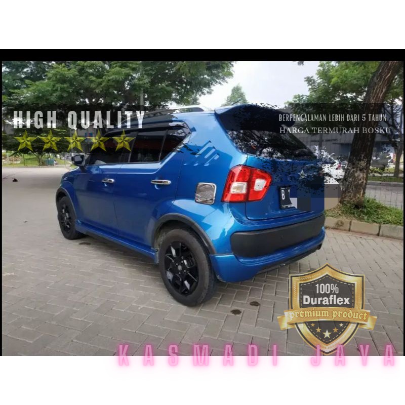 Jual bodykit suzuki ignis sporty BODY KIT GRADE-A kuat-tebal-lentur ...
