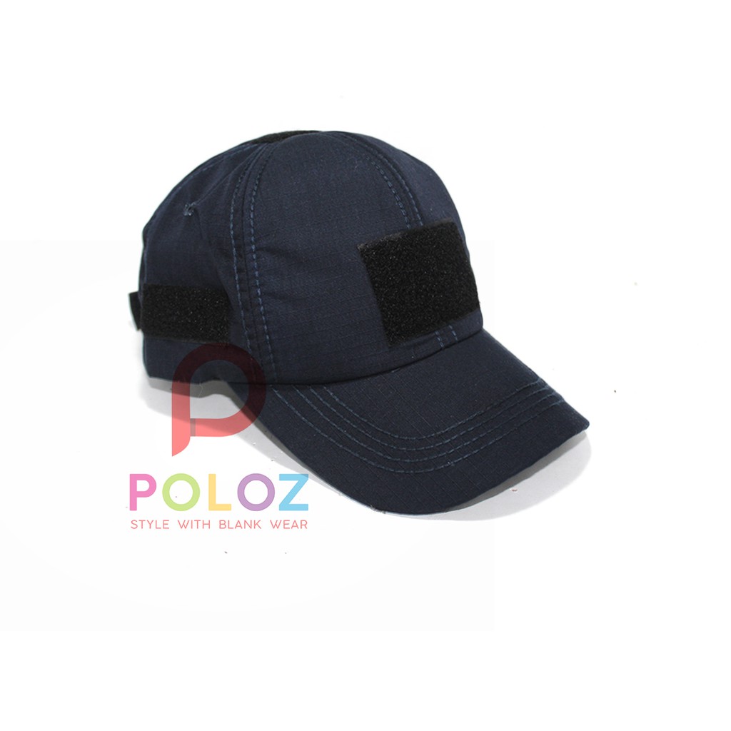 Jual TOPI TAKTIKAL TOPI TACTICAL VELCRO TOPI KOMANDO TOPI TNI TOPI ...