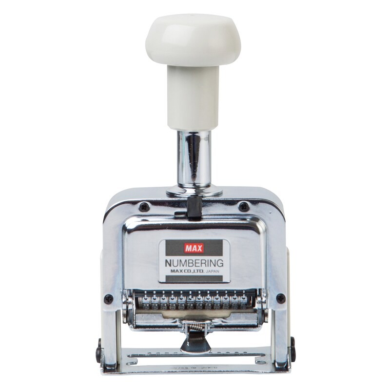 Jual Max Numbering machine N-1203 | Shopee Indonesia