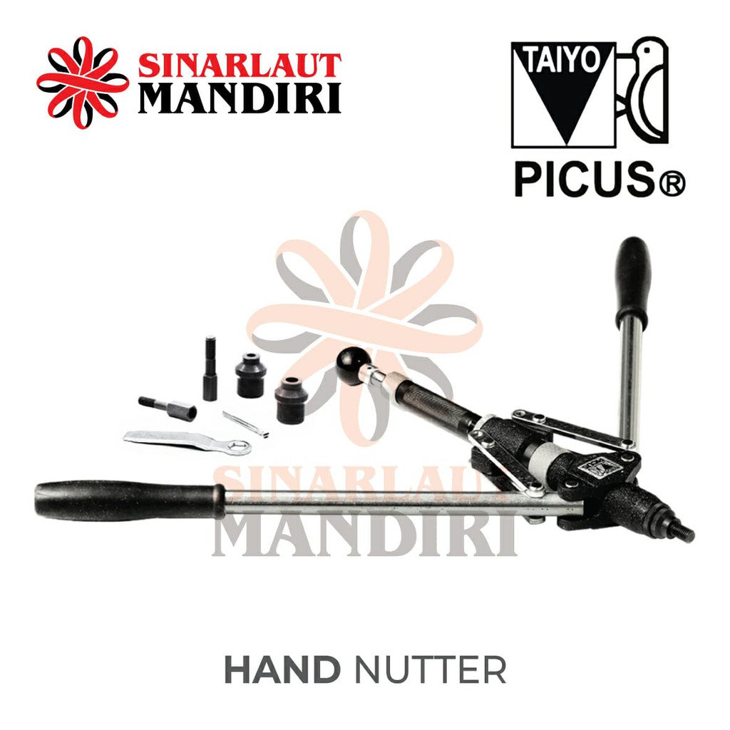 Jual Hand Nutter Picus TN 90 Taiyo Brand | Shopee Indonesia