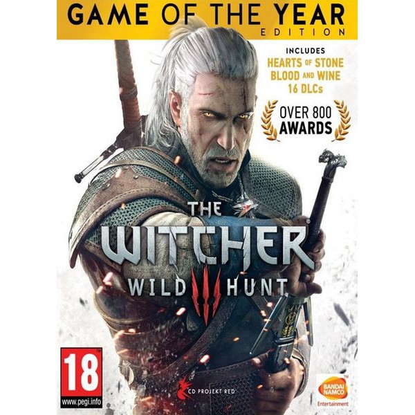 Jual The Witcher 3 Wild Hunt Game of the Year Edition | Shopee Indonesia