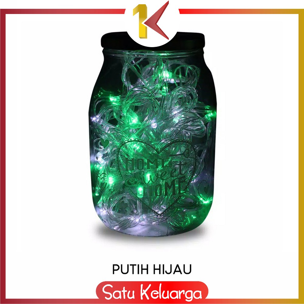 Jual SK-C17 C199 Lampu Tumblr Light Led 10 Mtr OPP 100 LED 50 LED Lampu ...