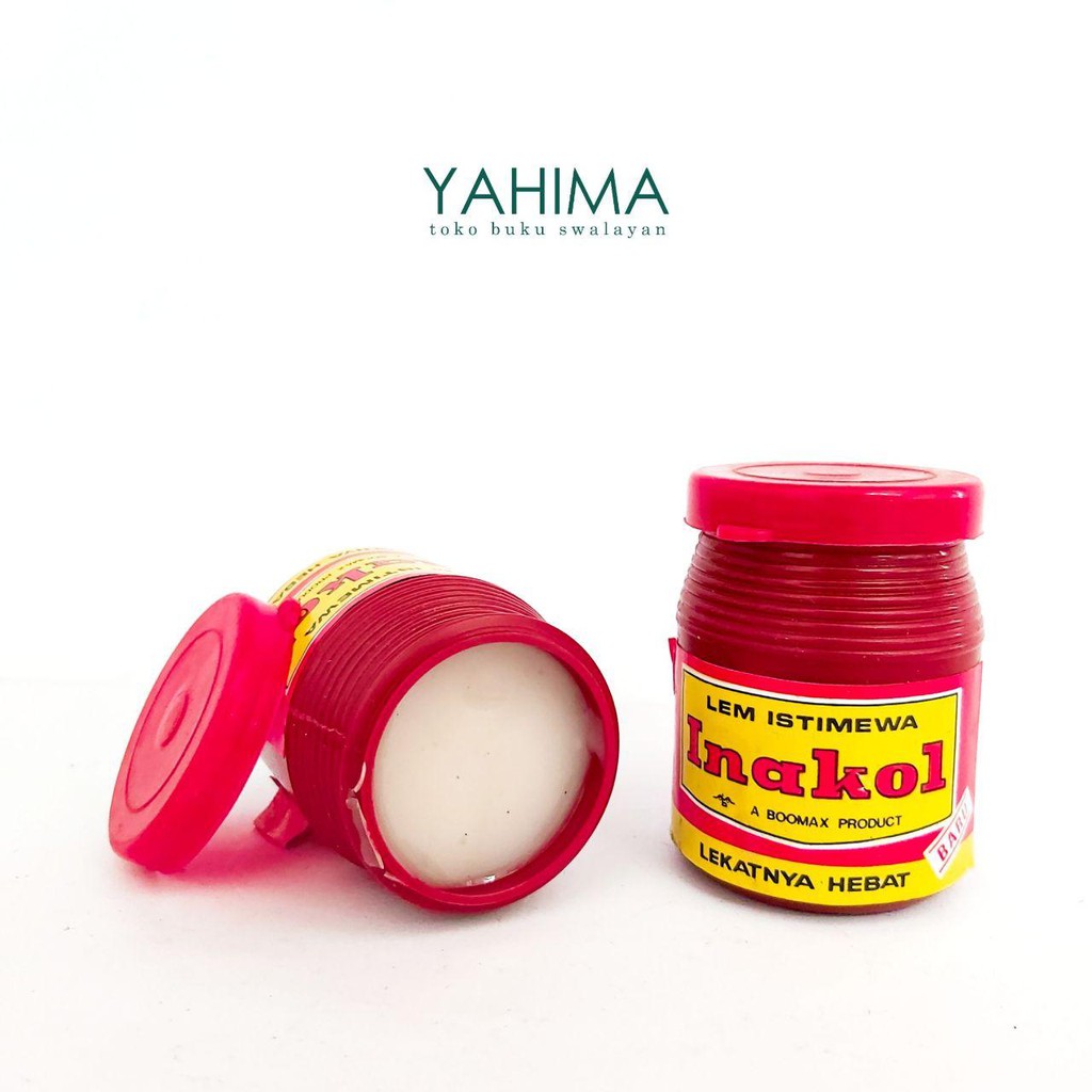 Jual Lem Inakol / Lem Kertas | Shopee Indonesia