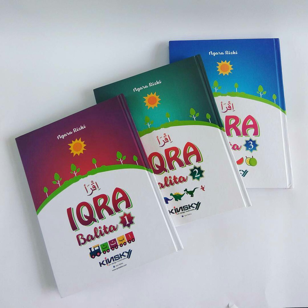 Jual Buku IQRO Balita dan Anak - Boardbook Iqra Balita | Tulis Hapus ...