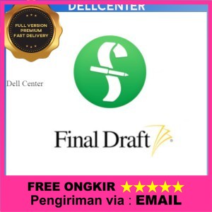 Jual Final Draft 12 Windows Pro - Aplikasi Untuk Menulis/ Penulis Text ...