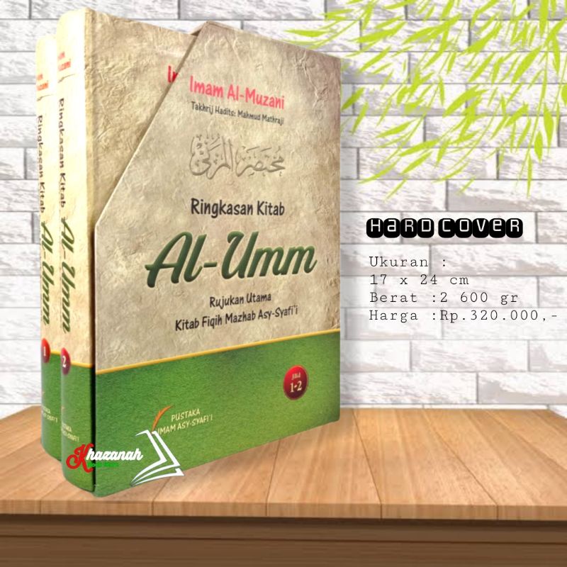 Jual Buku Ringkasan Kitab Al Umm Imam Asy Syafii Set 2Jilid - Pustaka ... Jual Buku Ringkasan Kitab Al Umm Imam Asy Syafii Set 2Jilid - Pustaka ...