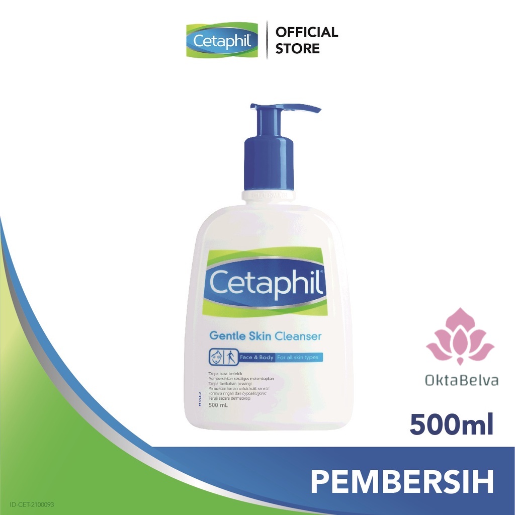Jual Cetaphil Gentle Skin Cleanser 500 ML | Shopee Indonesia