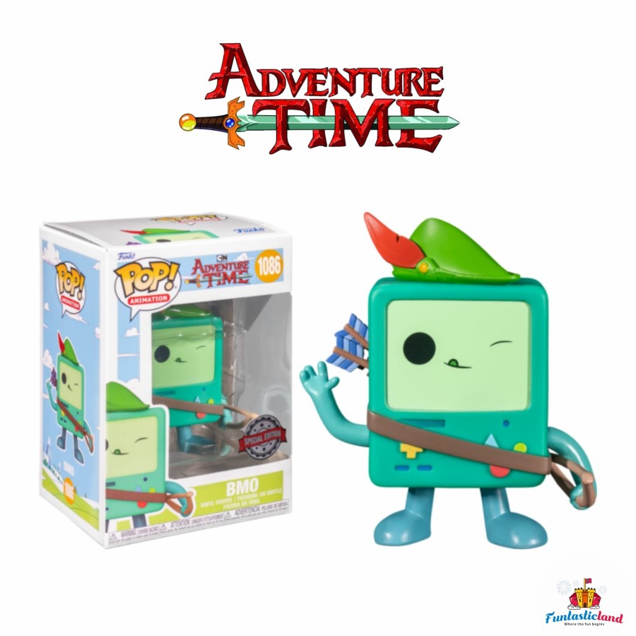 Jual Original Funko POP! Animation Adventure Time - BMO with Bow ...
