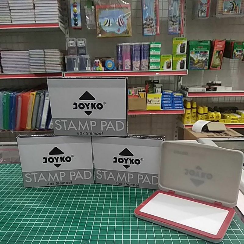 Jual Stamp Pad/Bak Stampel Joyko | Shopee Indonesia