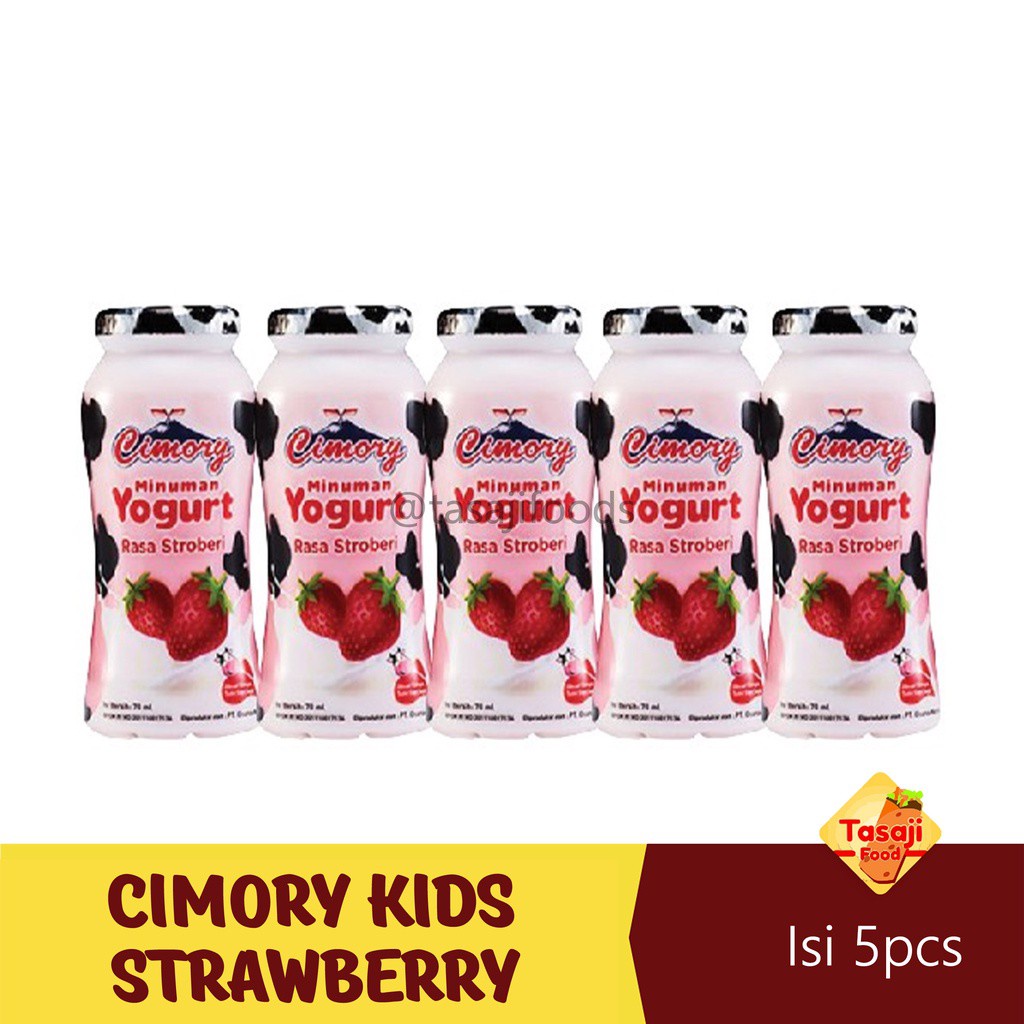 Jual Paket Cimory Kids 70ml Banded 5 - Strawberry | Shopee Indonesia