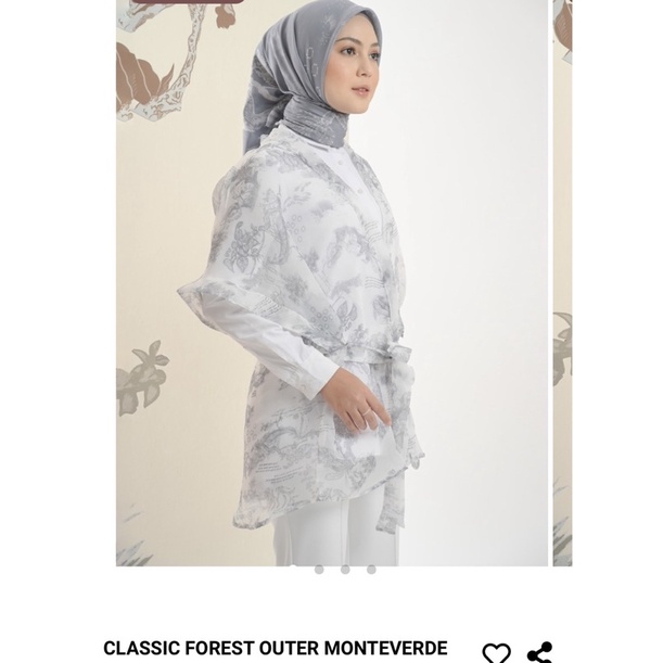 Jual classic forest outer monteverde | Shopee Indonesia
