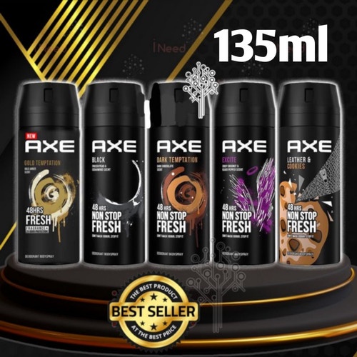 Jual Axe Deodorant Spray Perfume All variant-Parfum Axe | Shopee Indonesia