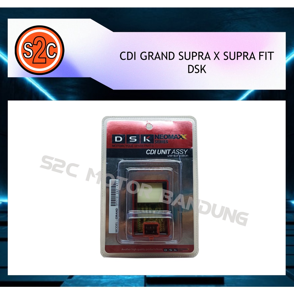 Jual CDI GRAND SUPRA X SUPRA FIT DSK | Shopee Indonesia