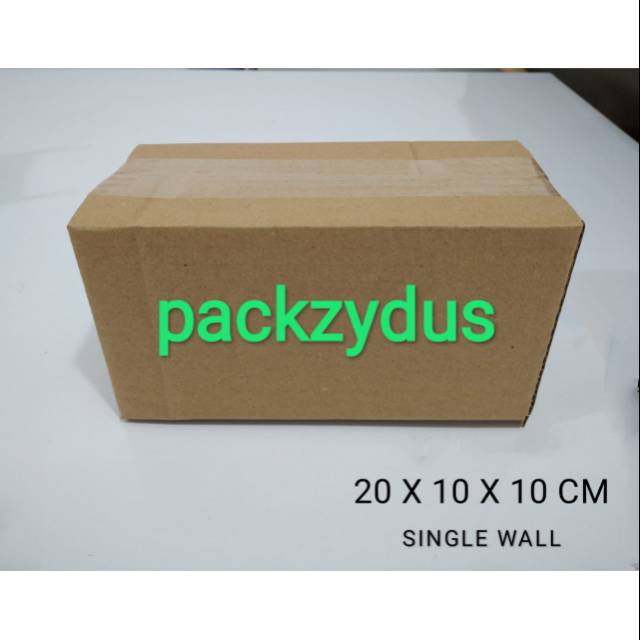 Jual Kardus box ukuran 20x10x10 cm | Shopee Indonesia