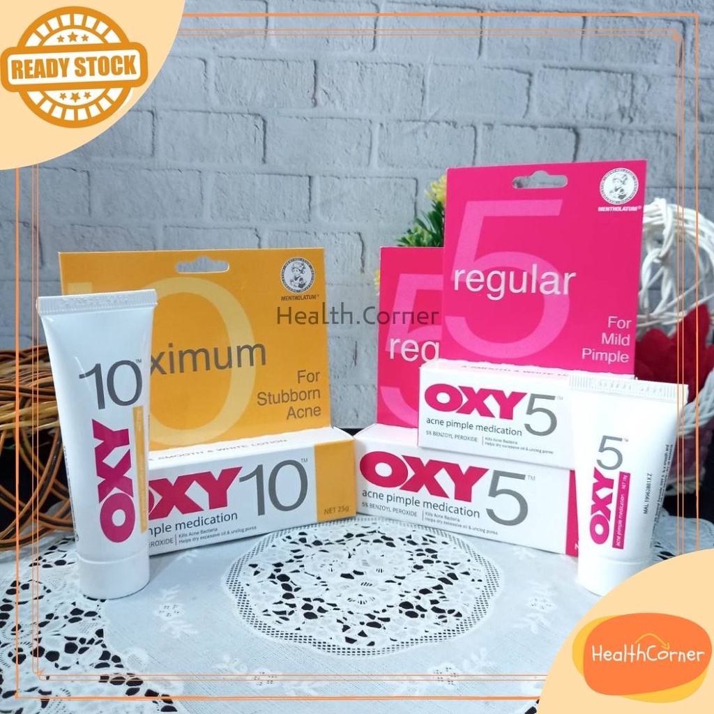 Jual Oxy Acne Pimple Medication / Obat Jerawat Oxy / Treatment Acne / OXY 5 / OXY 10 MAXIMUM ...