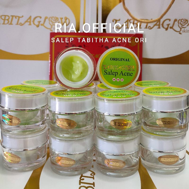 Jual CREAM ACNE BESAR DOSTING ORIGINAL (SALEP ACNE) | Shopee Indonesia