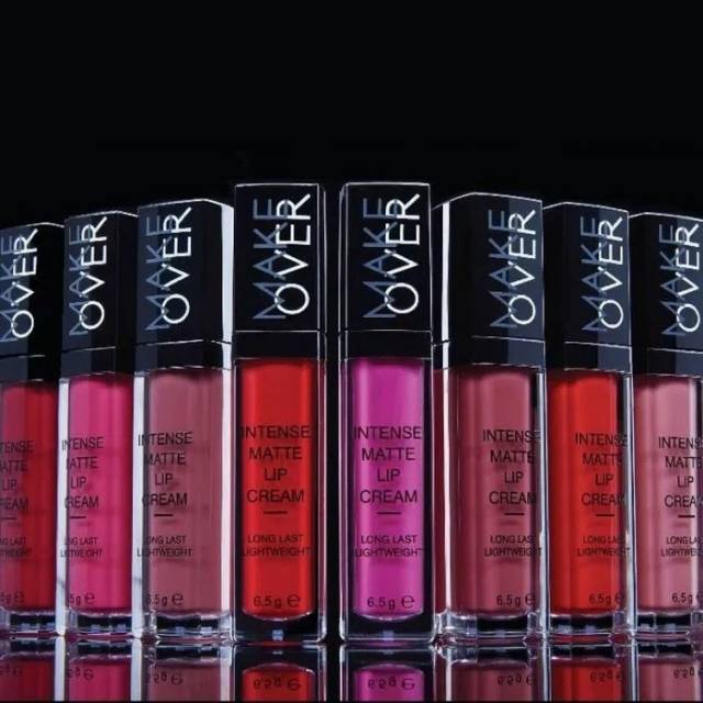 Jual Make over intense matte lip cream 6,5 g /matte lip cream / lipstik ...