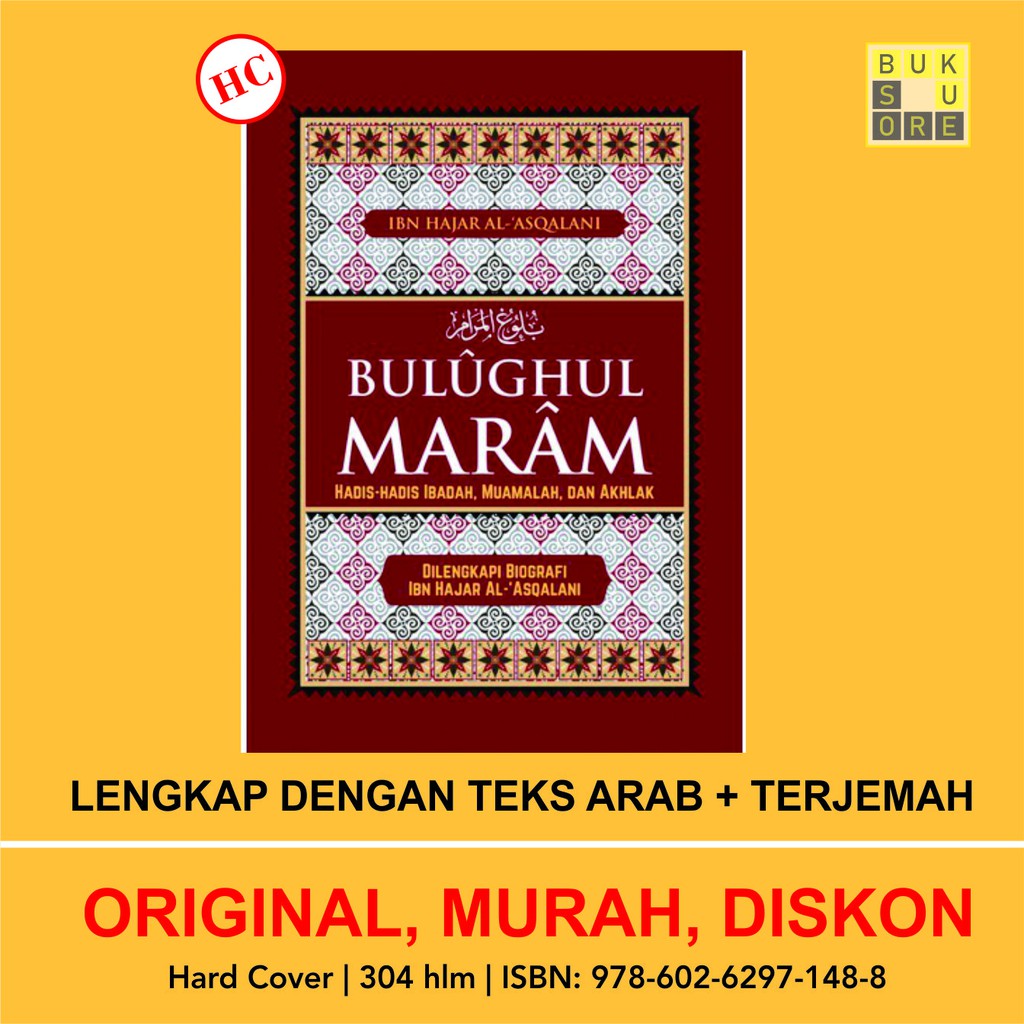 Jual BULUGHUL MARAM TERJEMAH INDONESIA | Shopee Indonesia