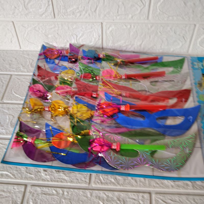 Jual Mainan Topeng kacamata | Shopee Indonesia