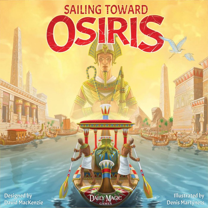 Jual Sailing Toward Osiris Board Game | Shopee Indonesia