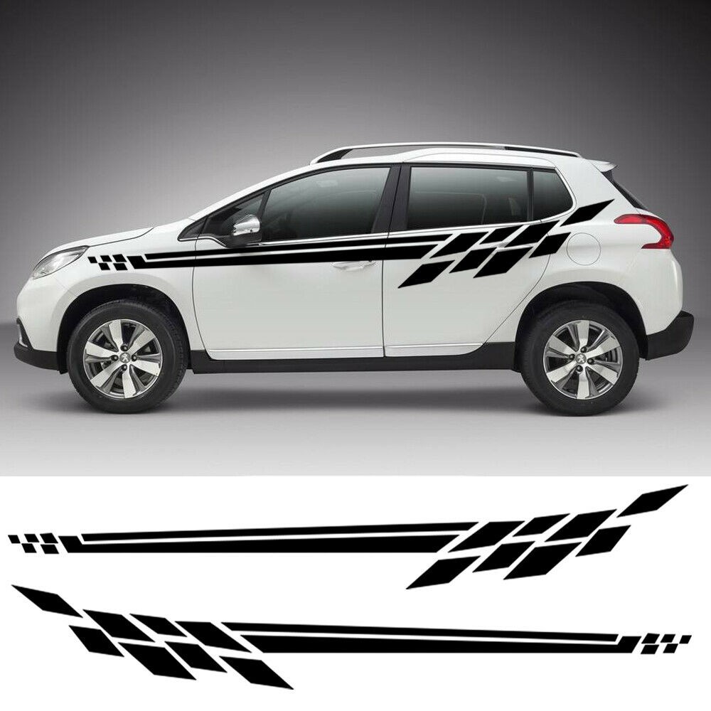 Jual Stiker Mobill Universal Sports Racing Stripe Striping Sticker ...