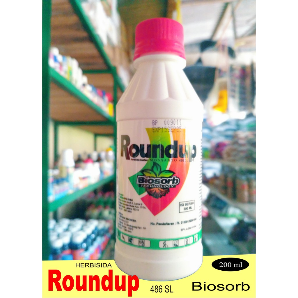 Jual Herbisida ROUNDUP 200 ml | Shopee Indonesia