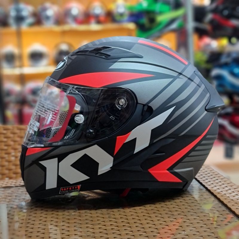 Jual HELM KYT FALCON FR TERBARU RADIANT MATT / KYT FALCON2 | Shopee ...