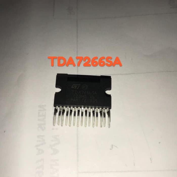 Jual IC TDA 7266 SA ORIGINAL TDA7266SA TDA 7266SA TDA7266 SA | Shopee ...