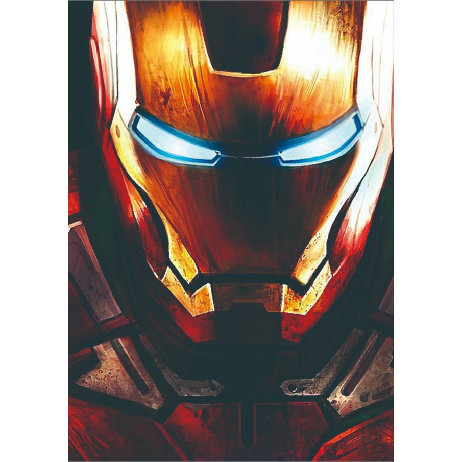 Jual Poster Iron Man ukuran A4/A5 | Shopee Indonesia