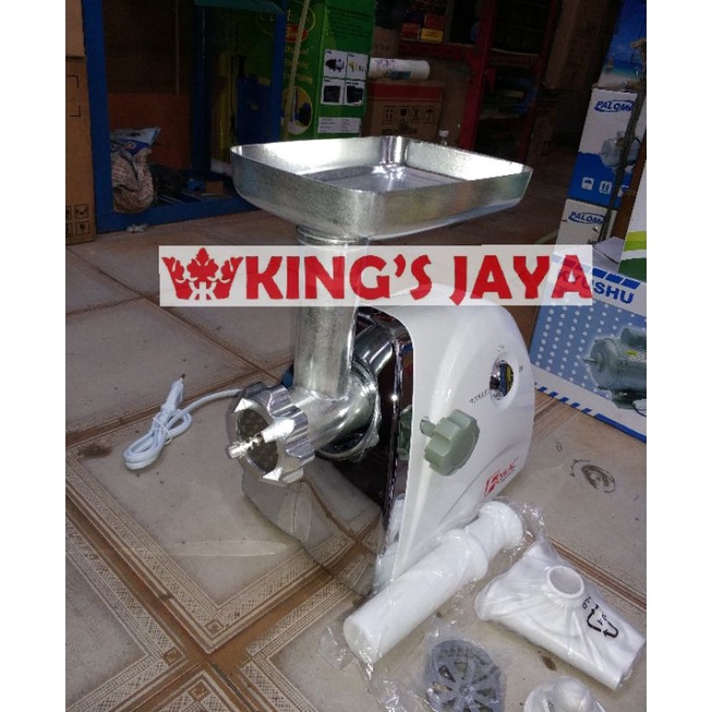 Jual Gilingan Daging Listrik / Mear Grinder FOMAC MGD G31 | Shopee ...
