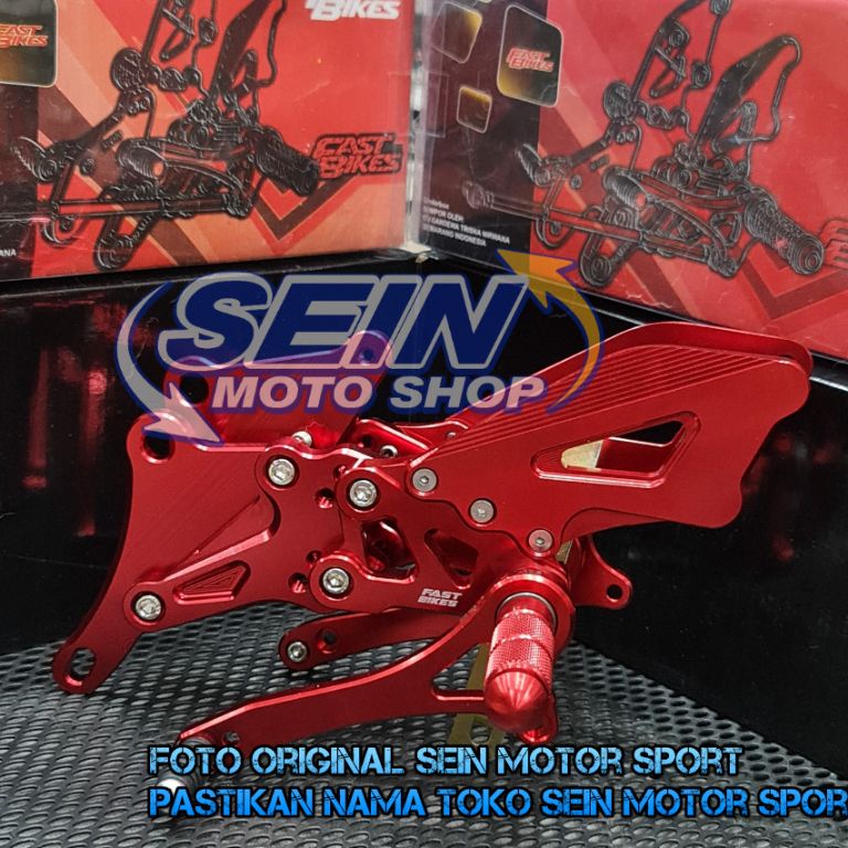 Jual Underbone Footstep EMC Pro Max m.Nui Monster Lipat Gtr Supra GTR ...