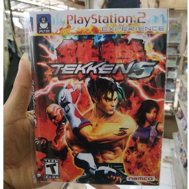 Jual kaset PS2 Tekken 5 | Shopee Indonesia