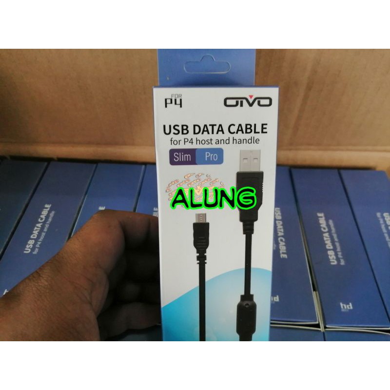 Jual Kabel usb charger cas stik stick ps4 original | Shopee Indonesia