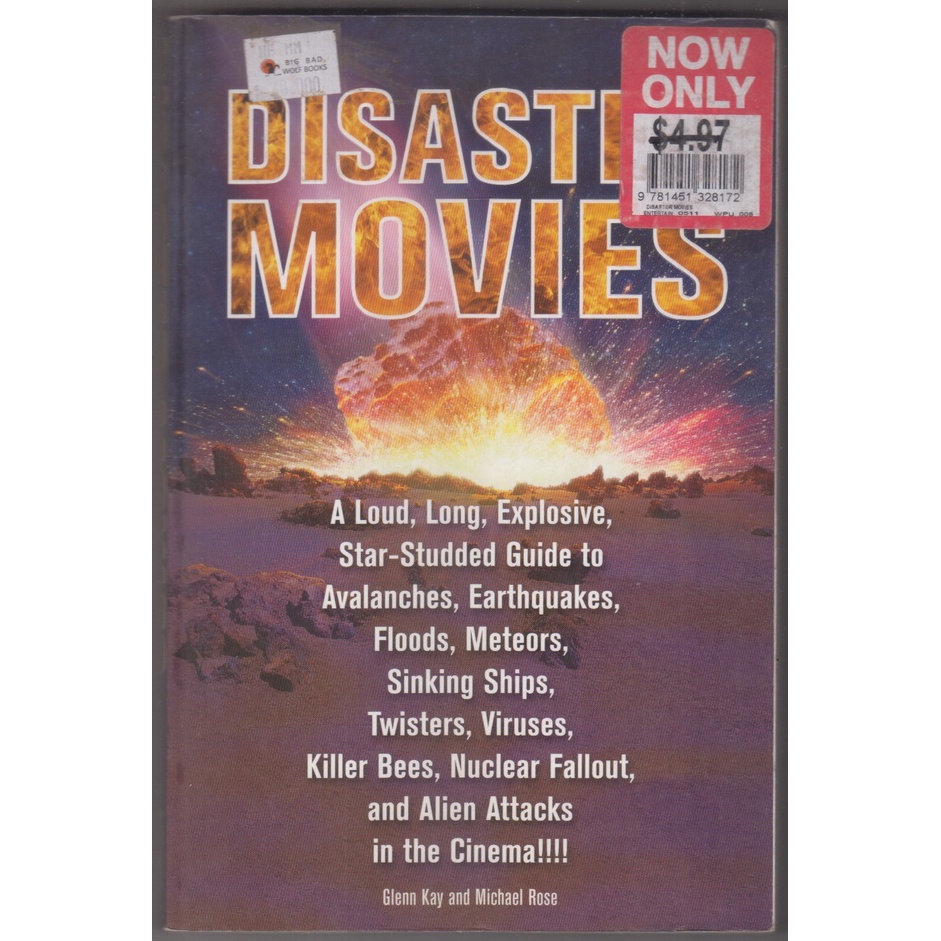 Jual BUKU GLENN KAY MICHAEL ROSE - DISASTER MOVIES | Shopee Indonesia