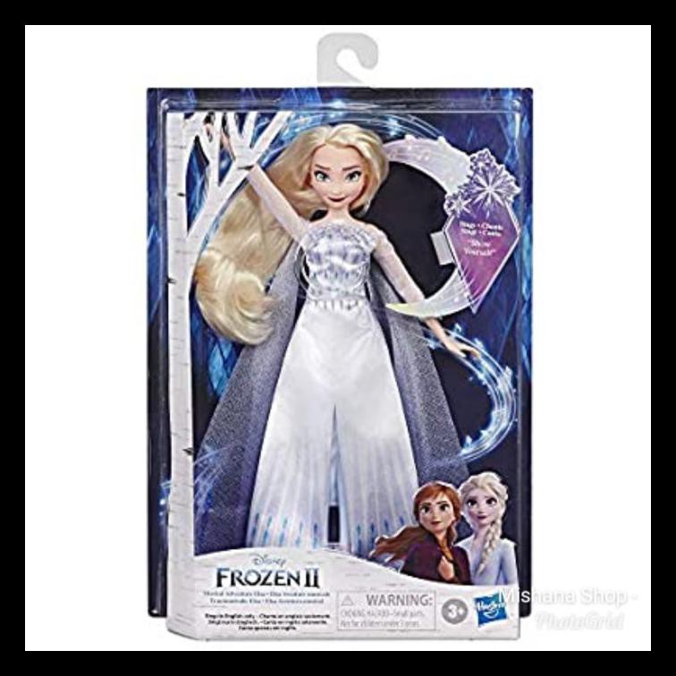 Jual Stok Baru! Boneka Disney Princess Elsa Frozen 2 Singing Lagu Show ...