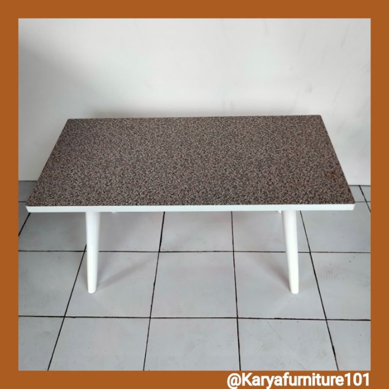 Jual meja tamu papan hpl | Shopee Indonesia