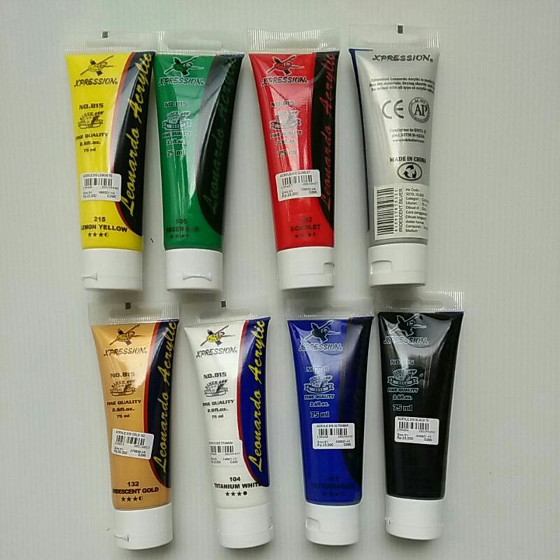 Jual cat acrylic xpression | Shopee Indonesia