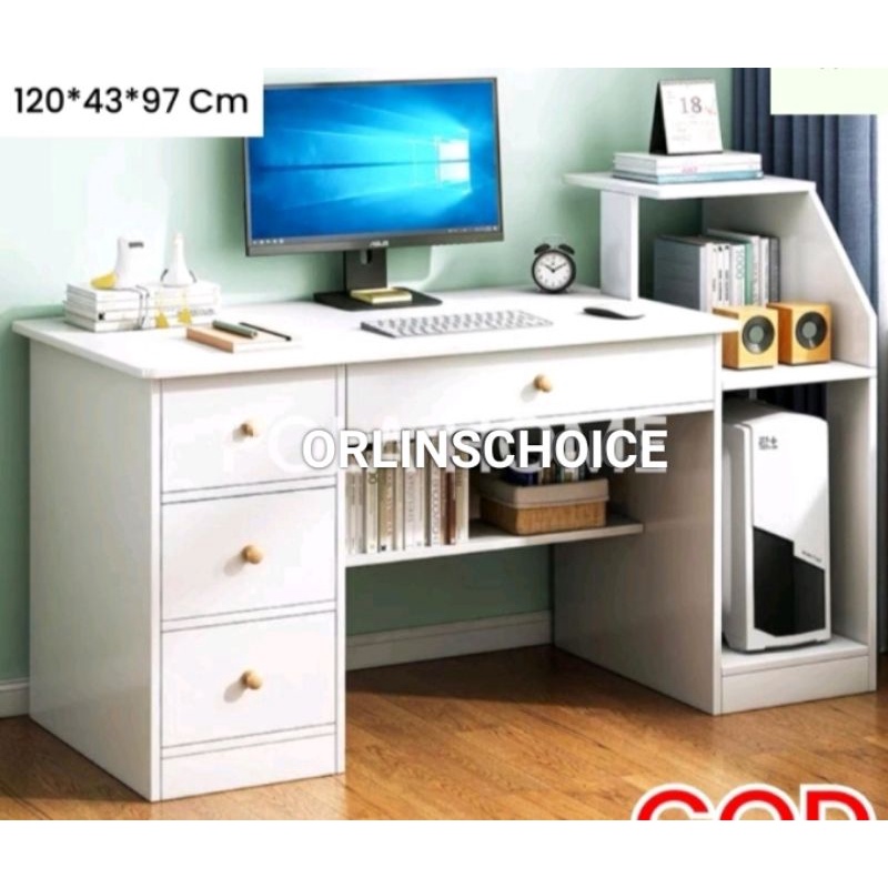 Jual Meja belajar Multifungsi Meja CPU Meja Komputer Meja tulis-Via ...
