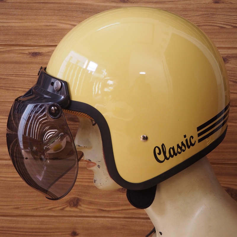 Jual HELM BOGO CLASSIC SNI DEWASA PRIA DAN WANITA HELMET BOGGO RETRO ...