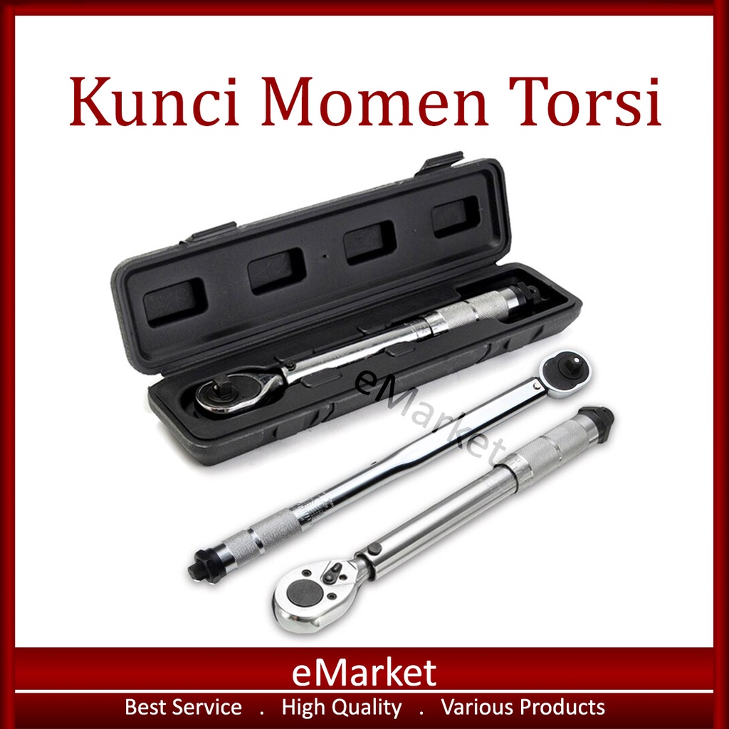 Jual Kunci Momen Torsi / Torque Wrench Two-way Spanner Tools Bengkel Mobil Roda Mobil | Shopee ...